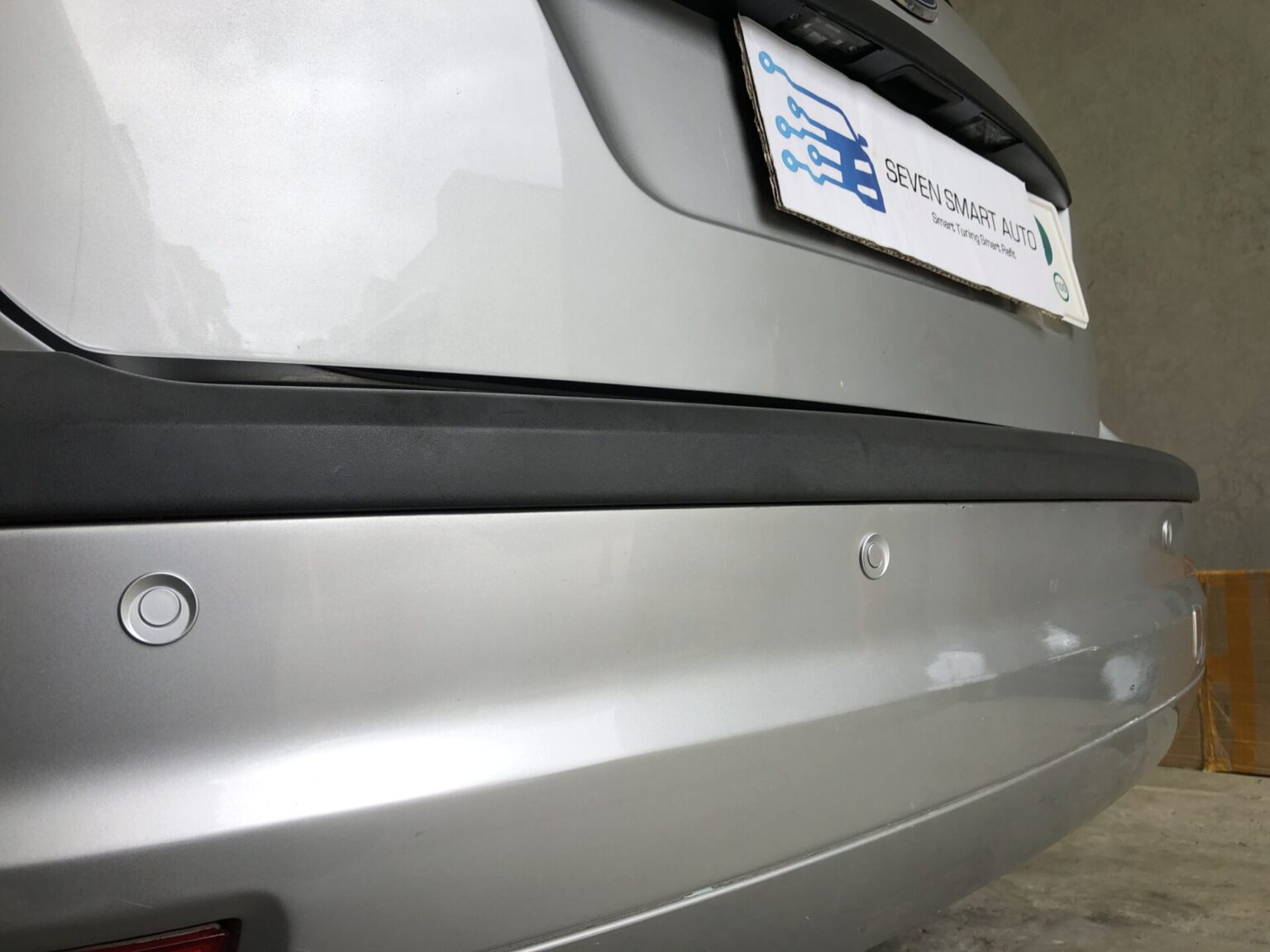 Car Parking Sensors System Sensor Colour Matching - Seven Smart Auto
