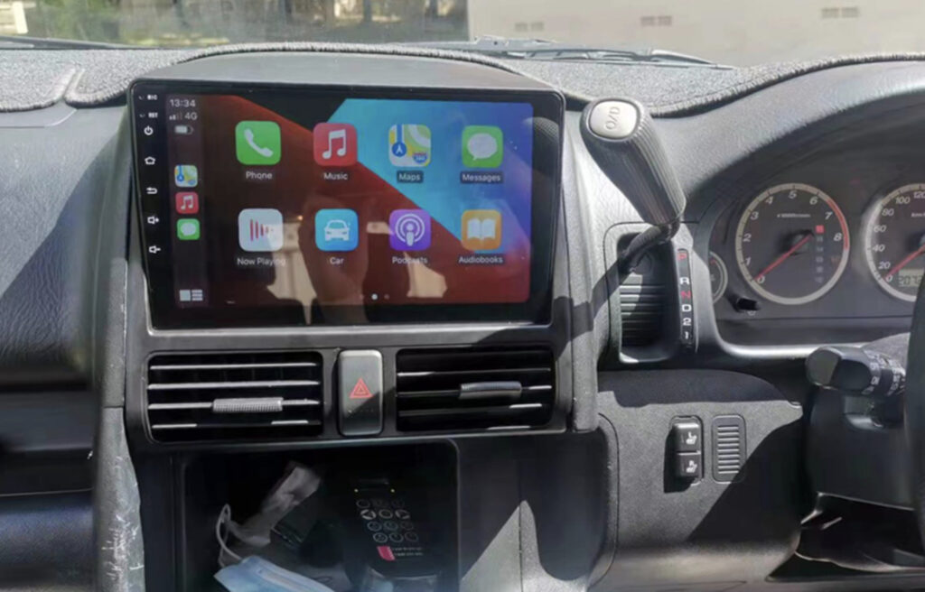 Nakamichi Honda Crv 02 06 Carplay Android Auto Infotainment System Seven Smart Auto