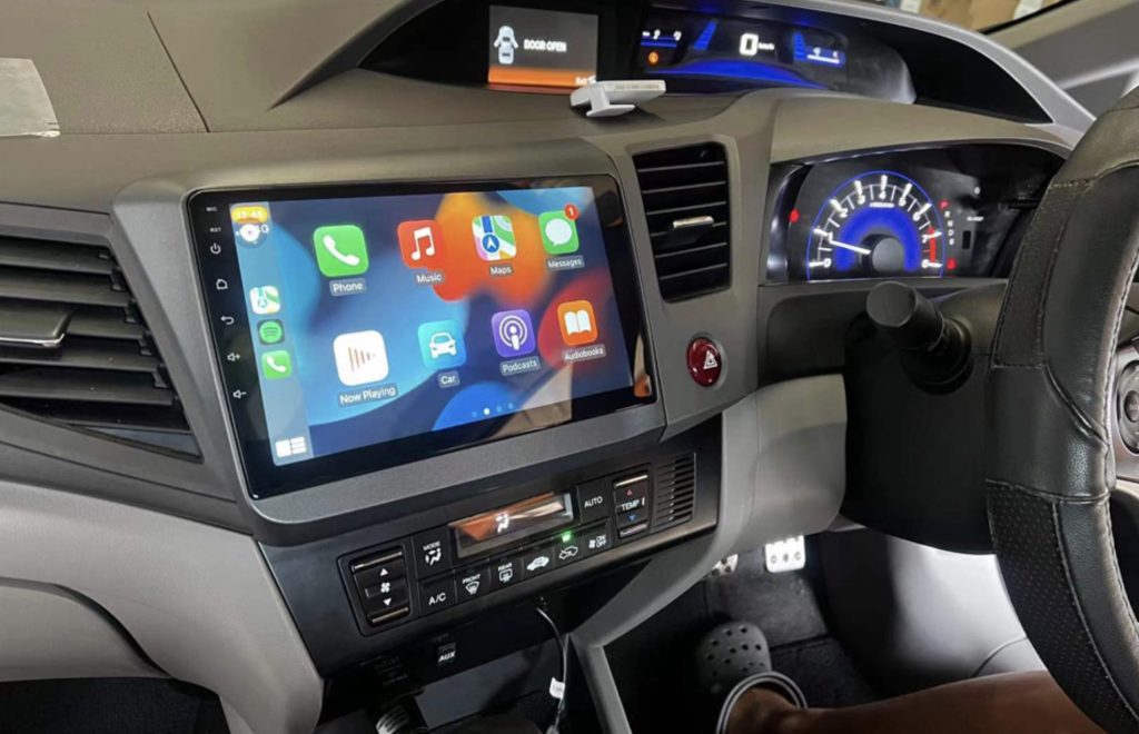 Honda Civic 12-15 Wireless CarPlay Android Auto Stereo Replacement ...