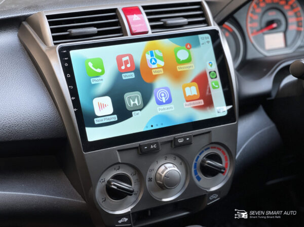 Nakamichi Honda City 08-13 CarPlay Android Auto Infotainment System ...
