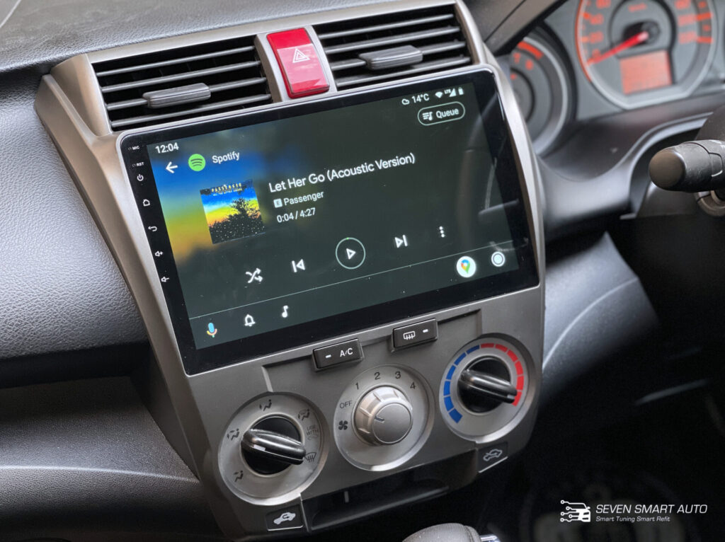 Nakamichi Honda City 08-13 CarPlay Android Auto Infotainment System ...