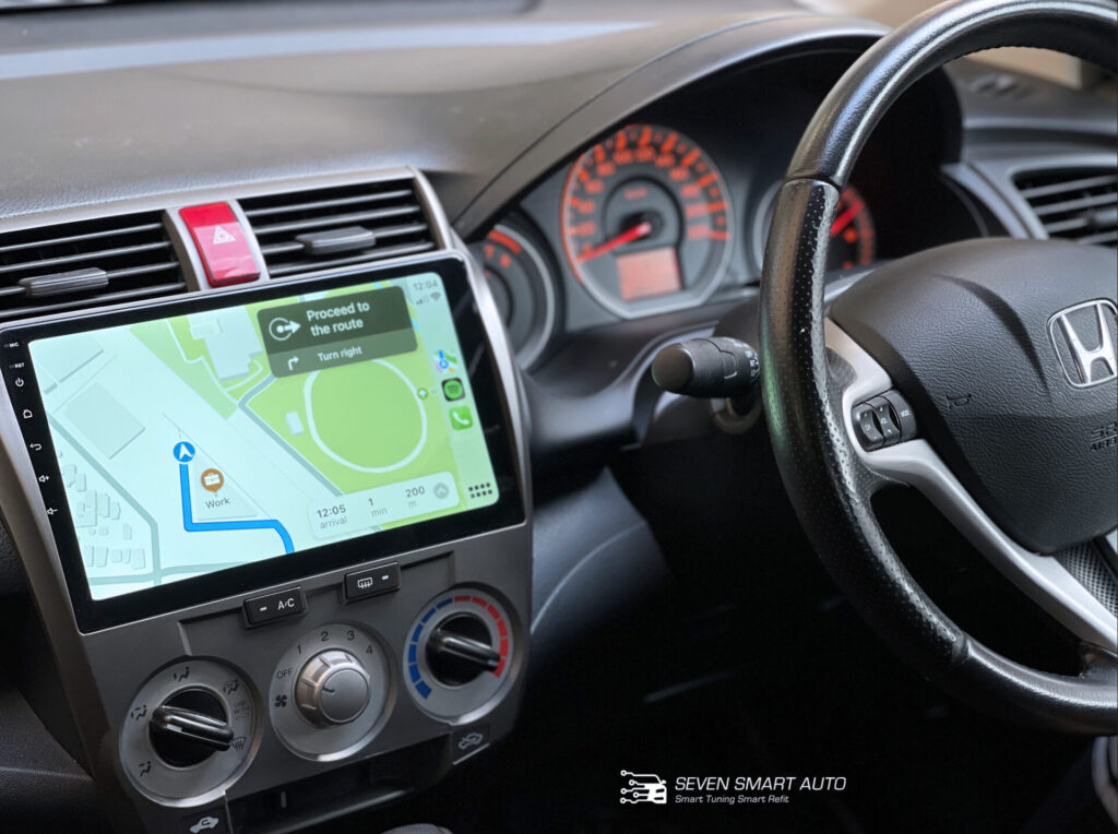 Nakamichi Honda City 08-13 CarPlay Android Auto Infotainment System ...