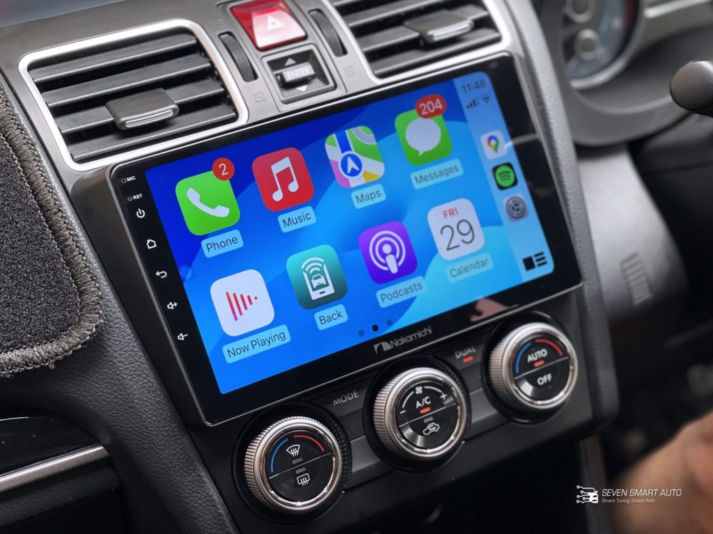 Nakamichi Subaru Forester/Impreza/XV/WRX 15-18 CarPlay Android Auto ...