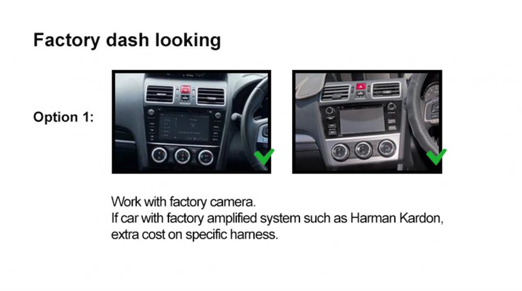 Nakamichi Subaru Forester/Impreza/XV/WRX 15-18 CarPlay Android Auto ...