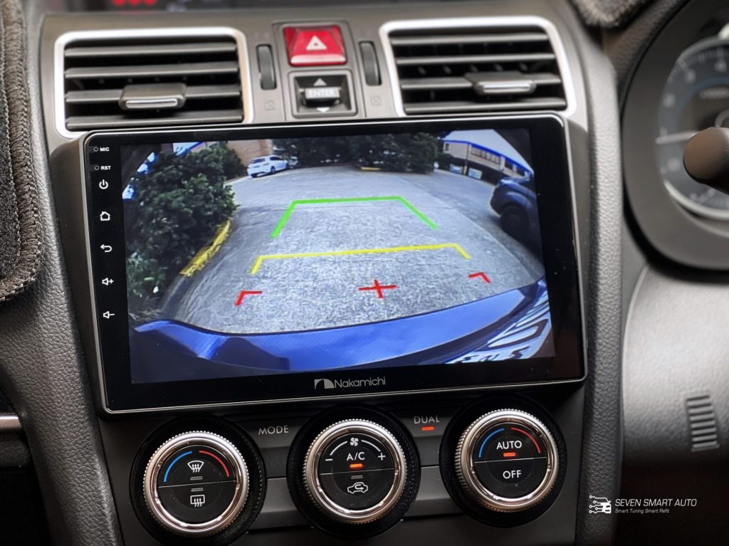 Nakamichi Subaru Forester/Impreza/XV/WRX 15-18 CarPlay Android Auto ...