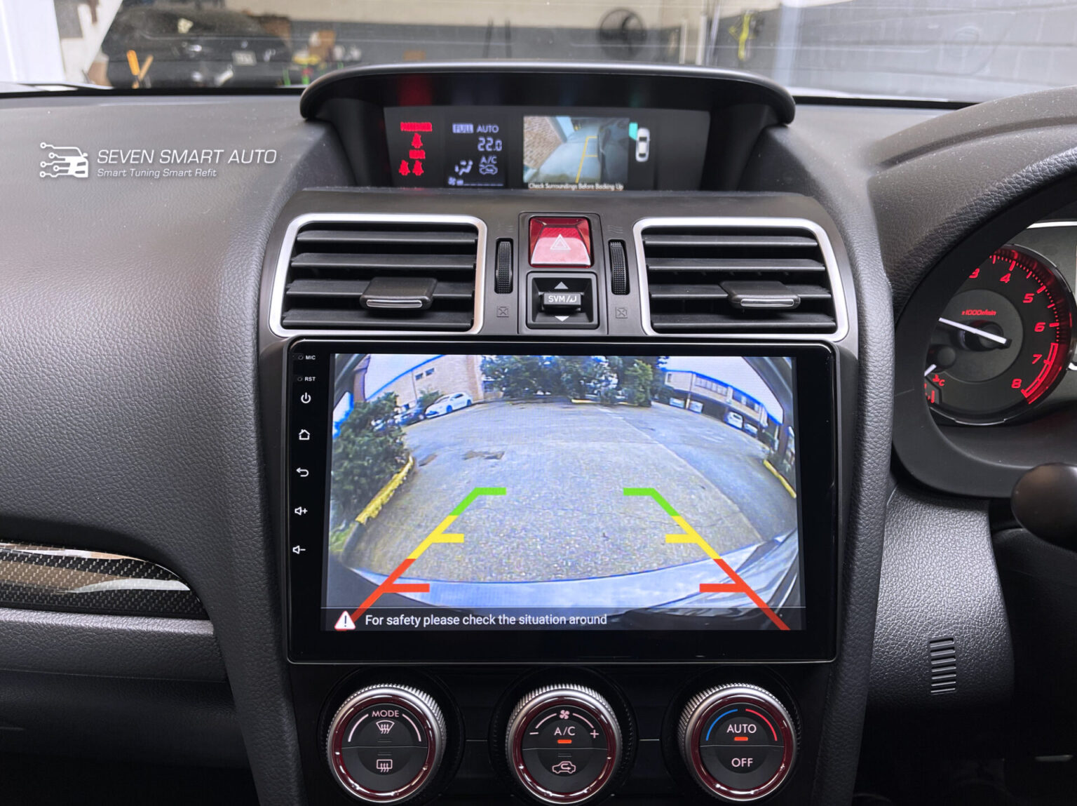 Nakamichi Subaru Forester/Impreza/XV/WRX 15-18 CarPlay Android Auto ...