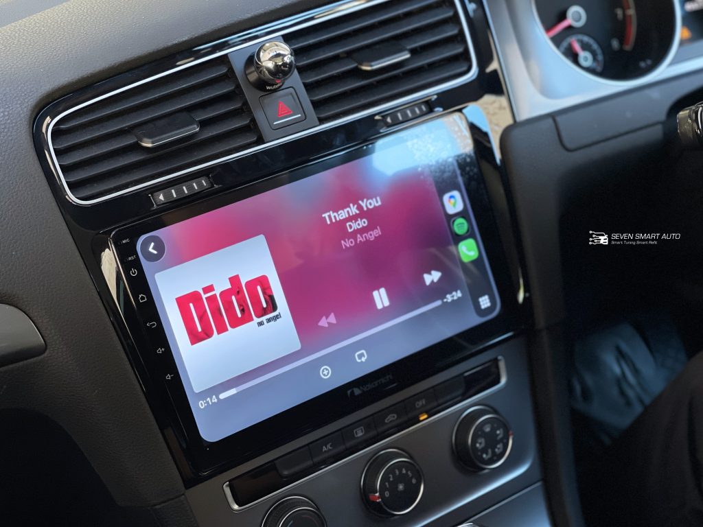 Nakamichi Volkswagen Golf MK7 13+ CarPlay Android Auto Infotainment ...