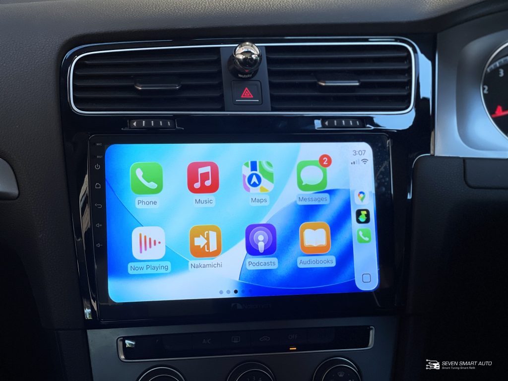 Nakamichi Volkswagen Golf MK7 13+ CarPlay Android Auto Infotainment ...