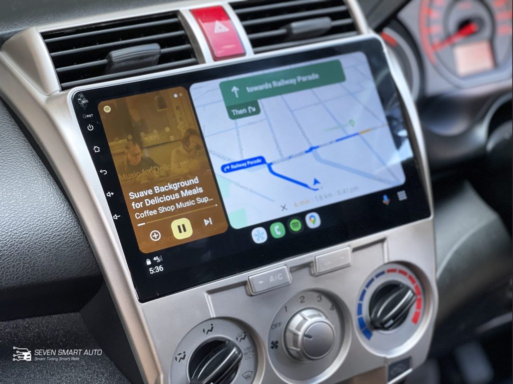 Nakamichi Honda City 08-13 CarPlay Android Auto Infotainment System ...