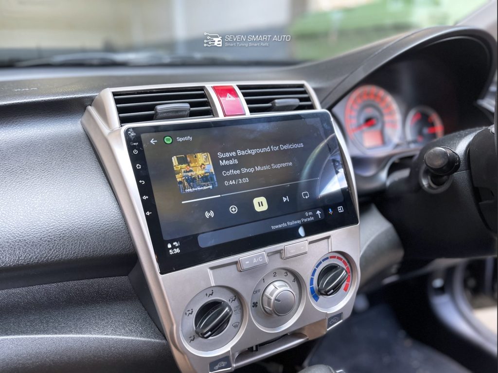 Nakamichi Honda City 08-13 CarPlay Android Auto Infotainment System ...