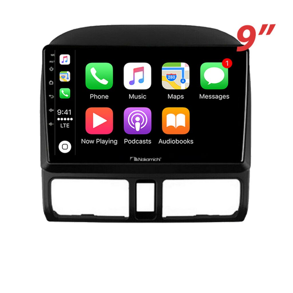 Nakamichi Toyota RAV4 01-05 Infotainment Wireless CarPlay Android Auto ...