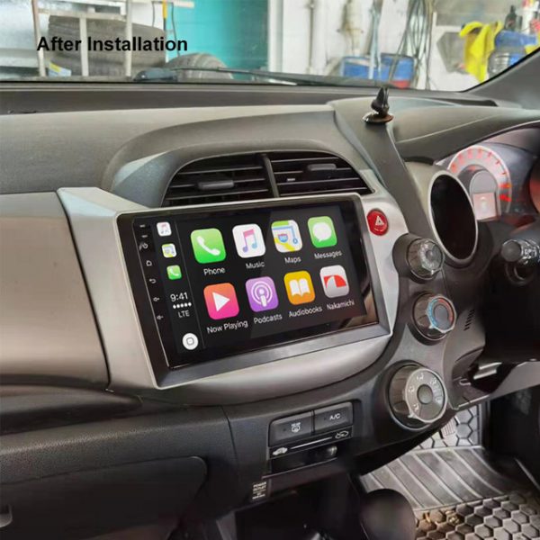 Nakamichi Honda Jazz 08-13 CarPlay Android Auto Infotainment System ...