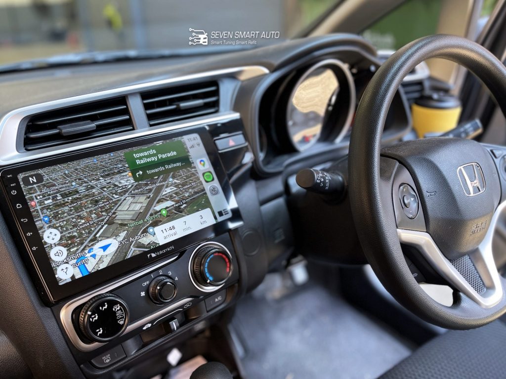 Nakamichi Honda Jazz/City 14-19 CarPlay Android Auto Infotainment ...