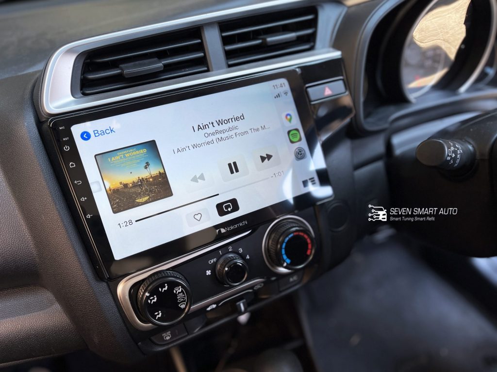 Nakamichi Honda Jazz/City 14-19 CarPlay Android Auto Infotainment ...