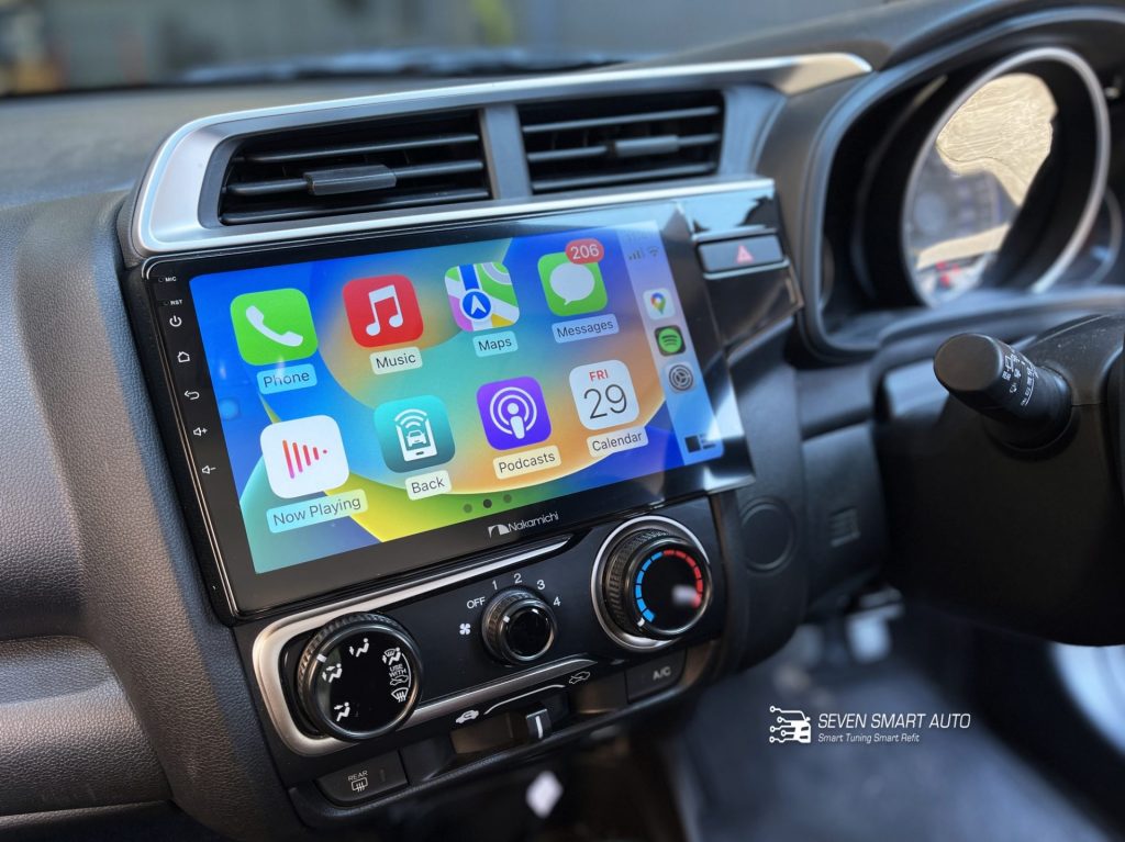 Nakamichi Honda Jazz/City 14-19 CarPlay Android Auto Infotainment ...