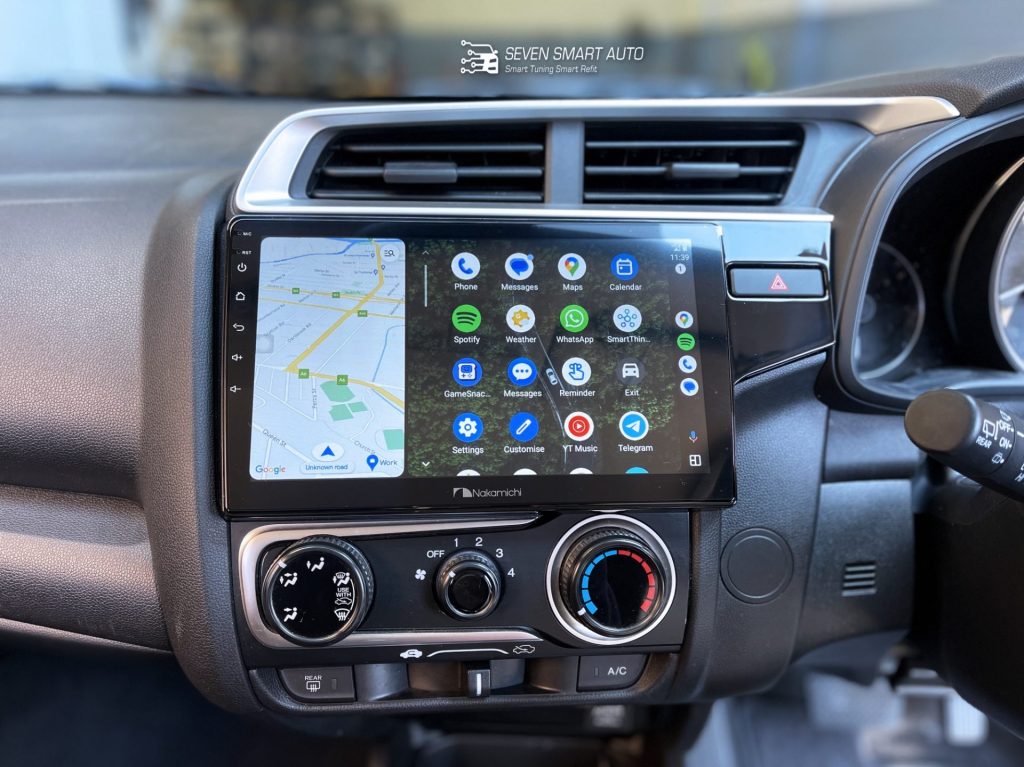 Nakamichi Honda Jazz/City 14-19 CarPlay Android Auto Infotainment ...
