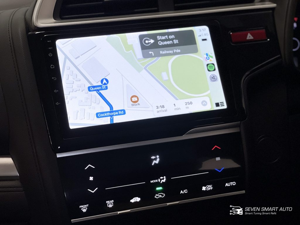 Nakamichi Honda Jazz/City 14-19 CarPlay Android Auto Infotainment ...