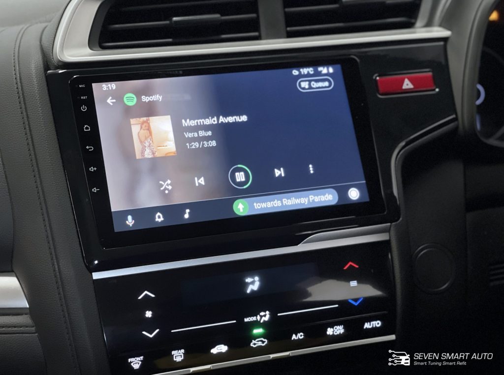 Nakamichi Honda Jazz/City 14-19 CarPlay Android Auto Infotainment ...