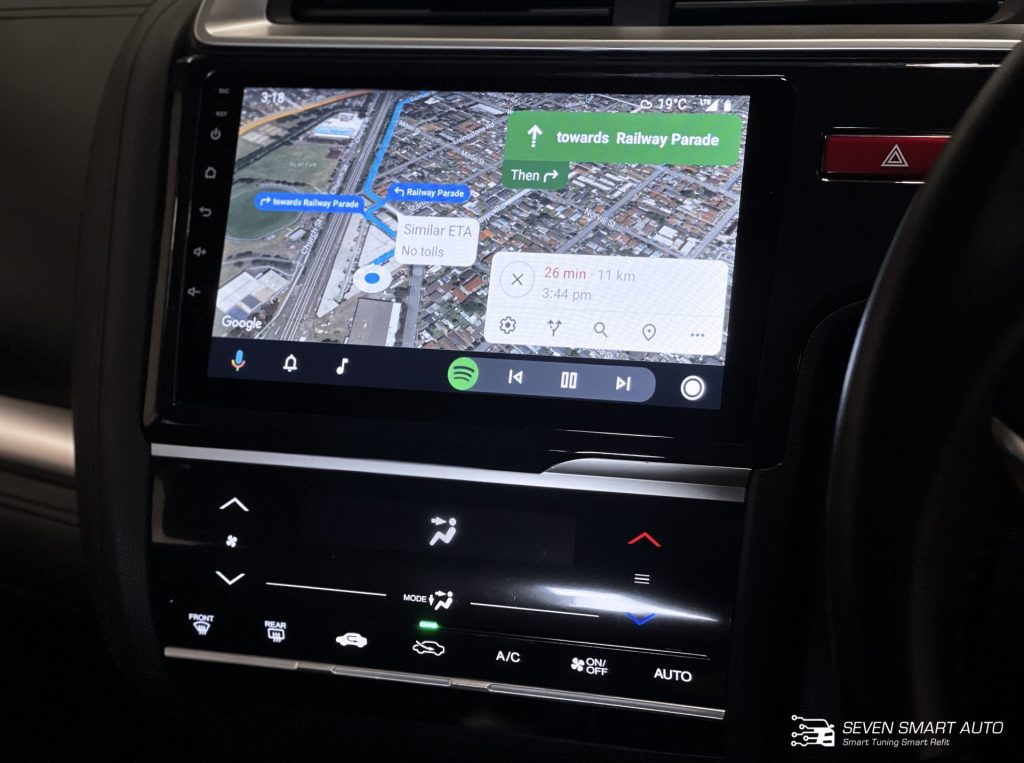 Nakamichi Honda Jazz/City 14-19 CarPlay Android Auto Infotainment ...