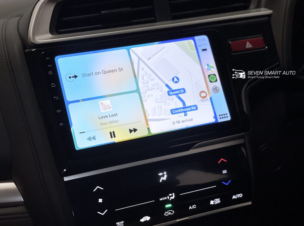 Nakamichi Honda Jazz/City 14-19 CarPlay Android Auto Infotainment ...