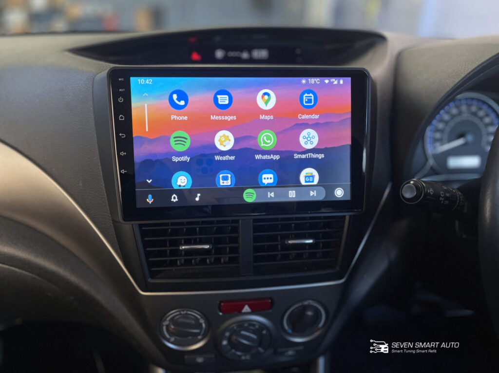 Nakamichi Subaru Forester/Impreza/WRX 07-12 CarPlay Android Auto ...