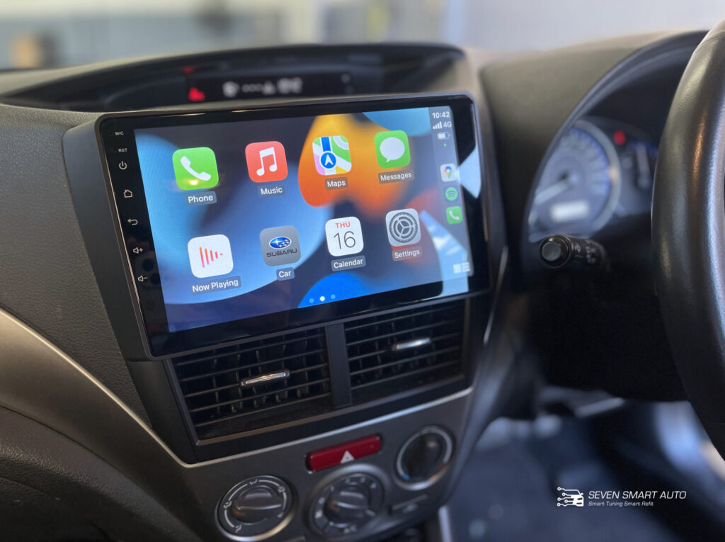 Nakamichi Subaru Forester/Impreza/WRX 07-12 CarPlay Android Auto ...