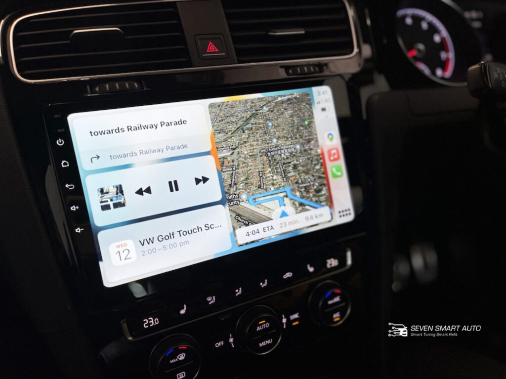 Nakamichi Volkswagen Golf MK7 13+ CarPlay Android Auto Infotainment ...