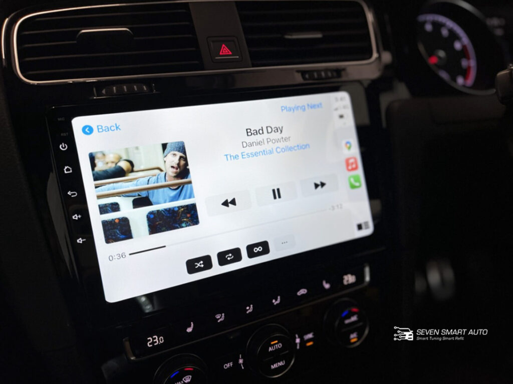 Nakamichi Volkswagen Golf MK7 13+ CarPlay Android Auto Infotainment ...