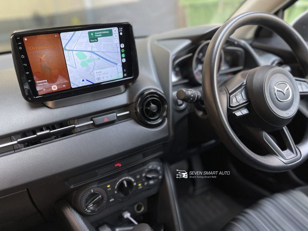 Nakamichi Mazda 2 2014+ CarPlay Android Auto Infotainment System ...
