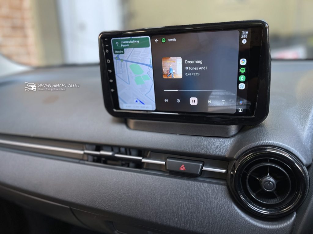 Nakamichi Mazda 2 2014+ CarPlay Android Auto Infotainment System ...