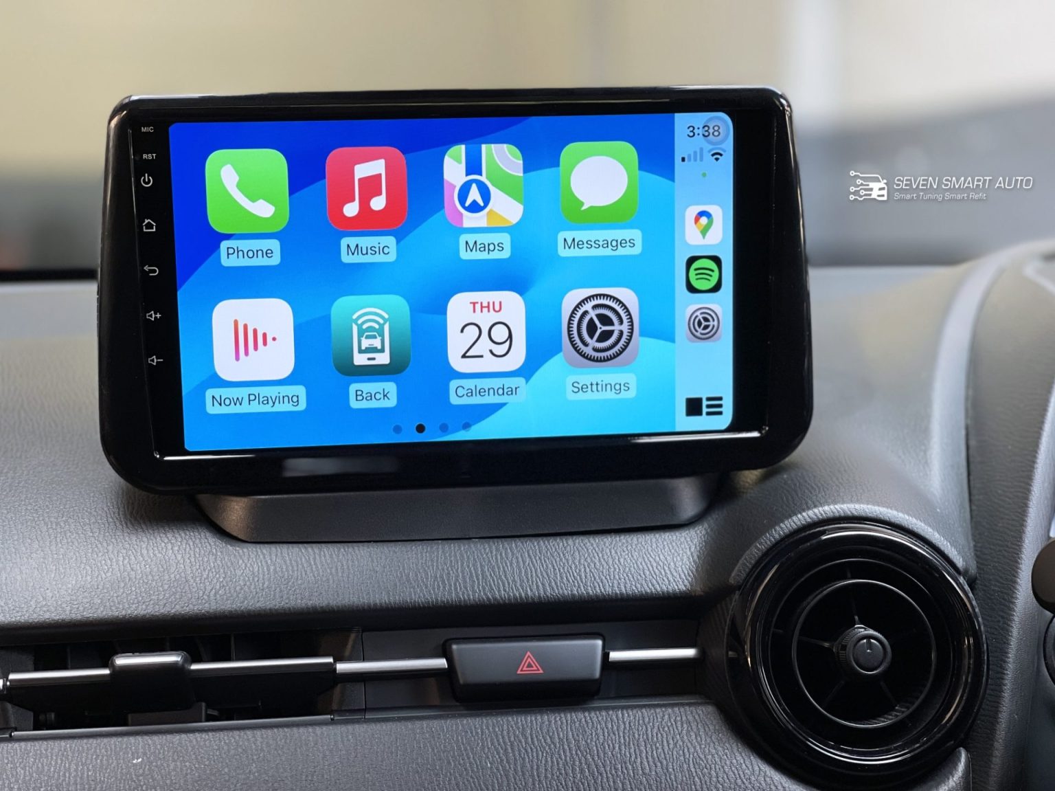 Nakamichi Mazda 2 2014+ CarPlay Android Auto Infotainment System ...
