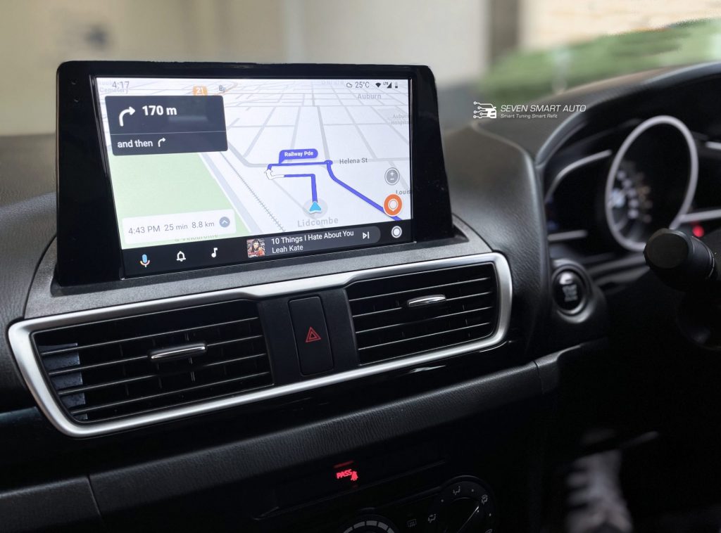 Nakamichi Mazda 3 13-19 CarPlay Android Auto Infotainment System ...
