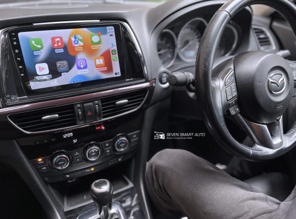 Nakamichi Mazda 6 2013 CarPlay Android Auto Infotainment System - Seven ...