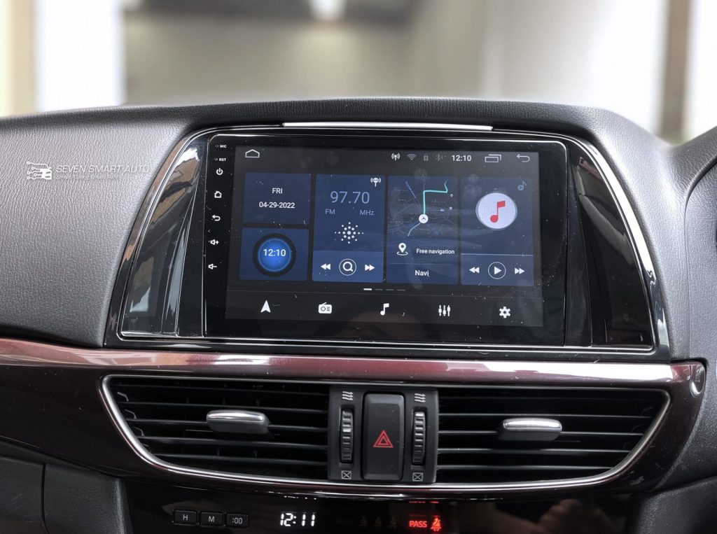 Mazda 6 2013+ Wireless CarPlay Android Auto Stereo Replacement ...