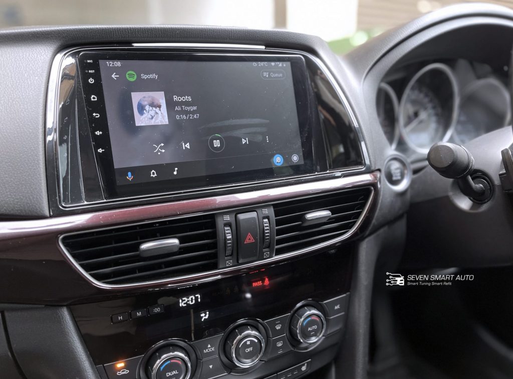 Nakamichi Mazda 6 2013 CarPlay Android Auto Infotainment System - Seven ...