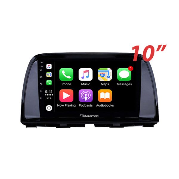 Nakamichi Mazda CX-5 12-17 CarPlay Android Auto Infotainment System ...
