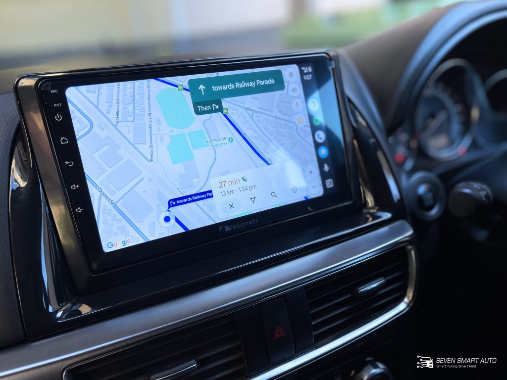 Nakamichi Mazda CX-5 12-17 CarPlay Android Auto Infotainment System ...