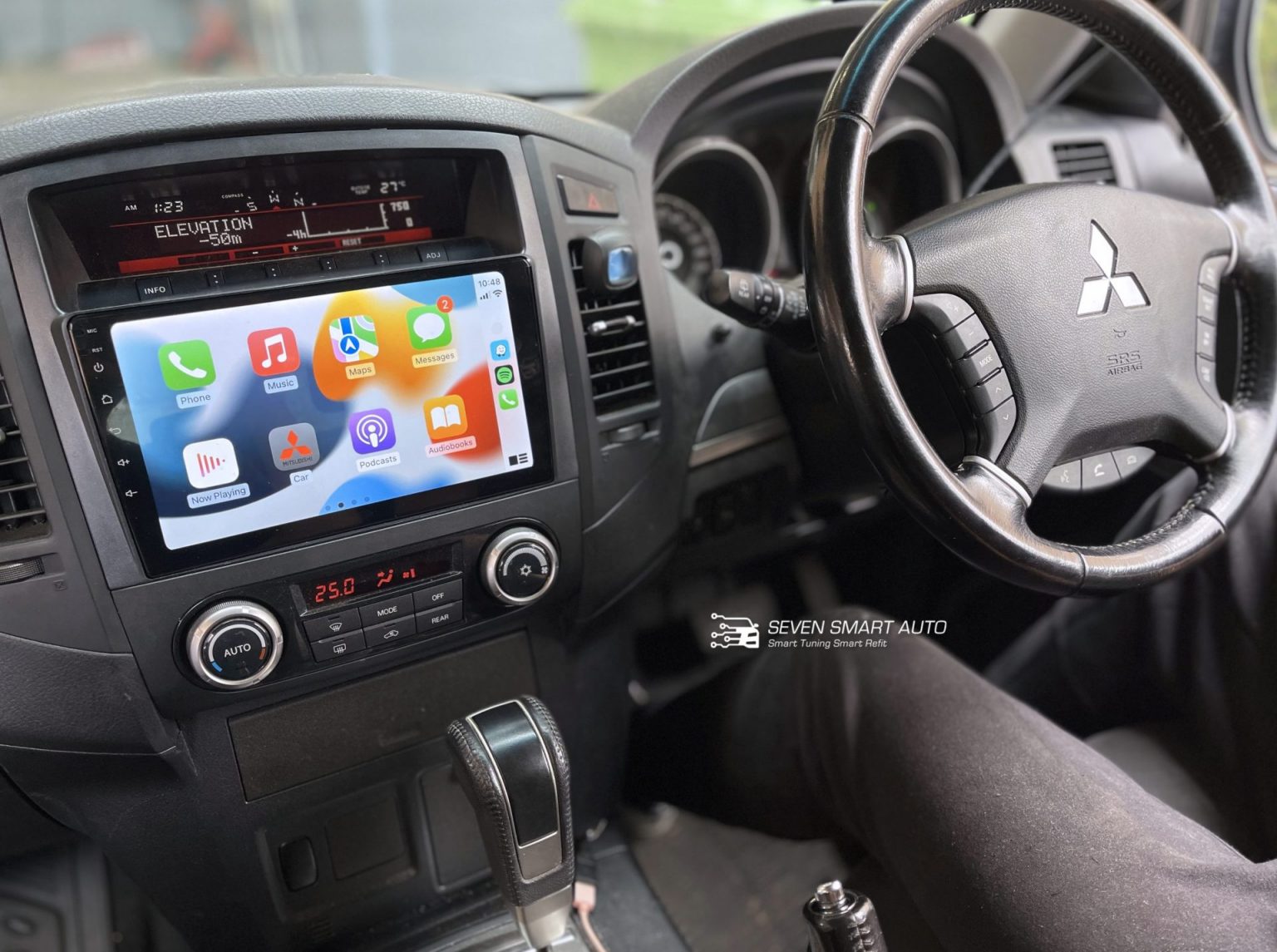 Nakamichi Mitsubishi Pajero 06-19 CarPlay Android Auto Infotainment ...