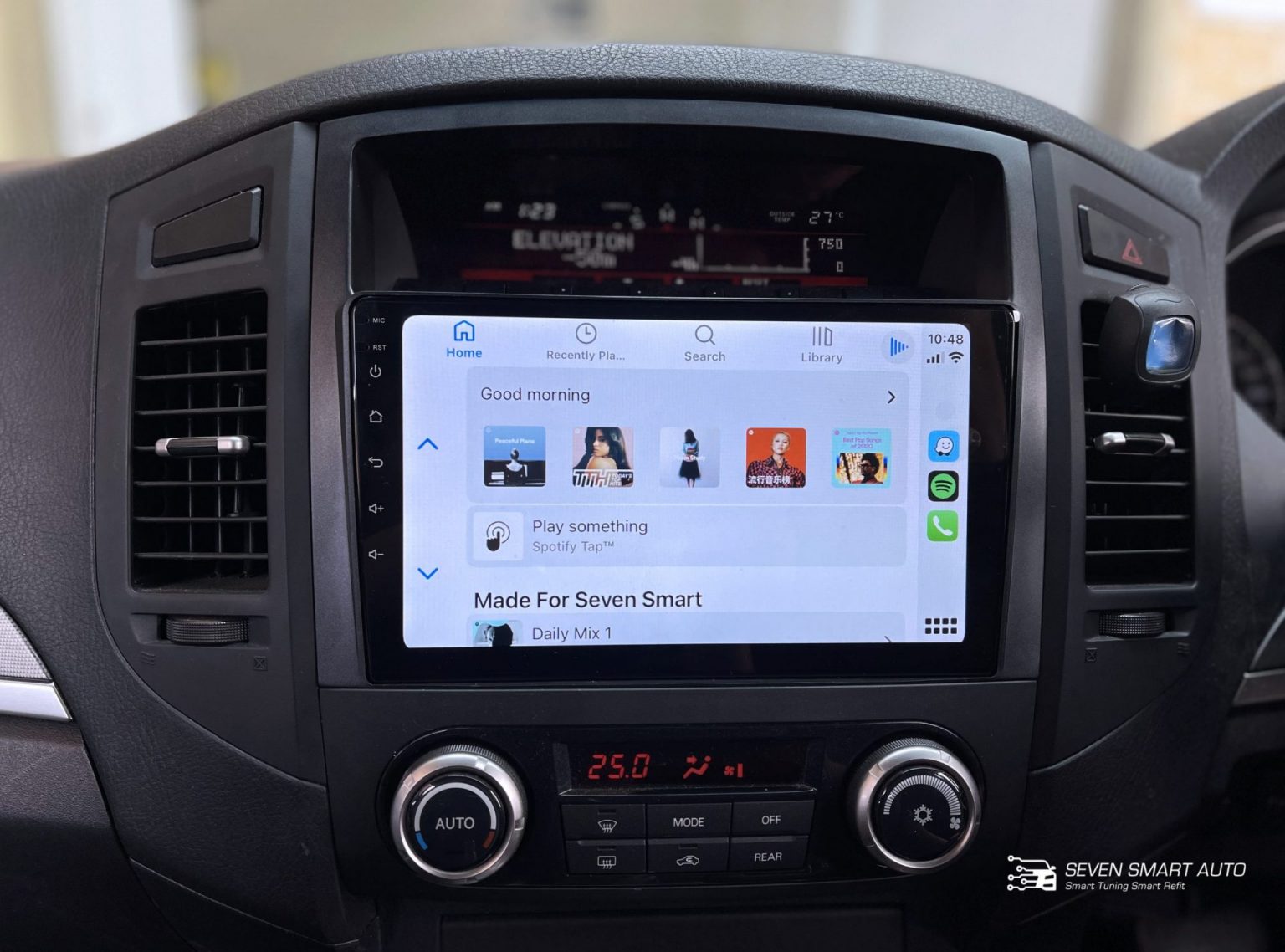 Nakamichi Mitsubishi Pajero 06-19 CarPlay Android Auto Infotainment ...