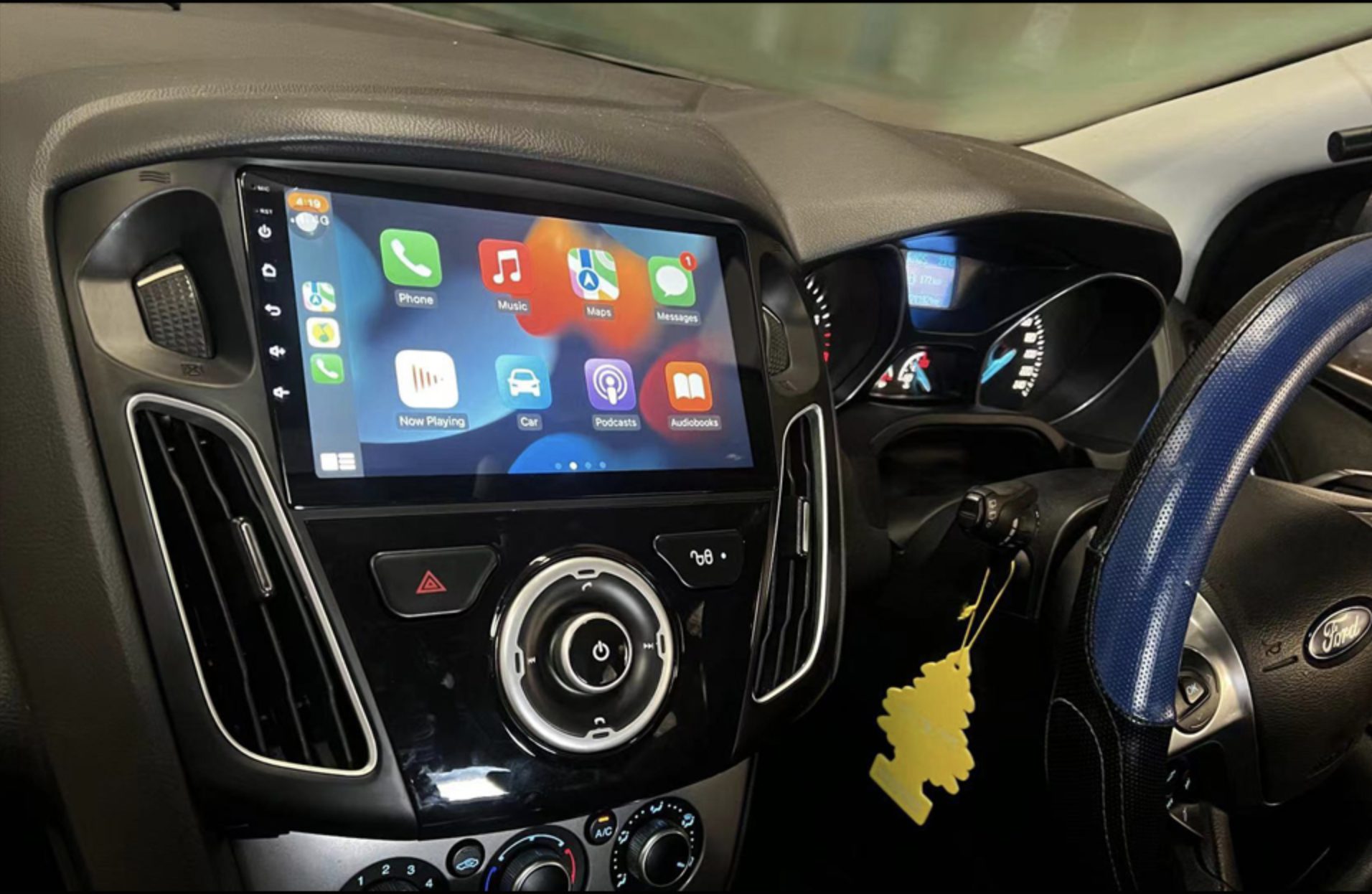 Ford Focus 2012-2017 Wireless CarPlay Android Auto Stereo Replacement ...