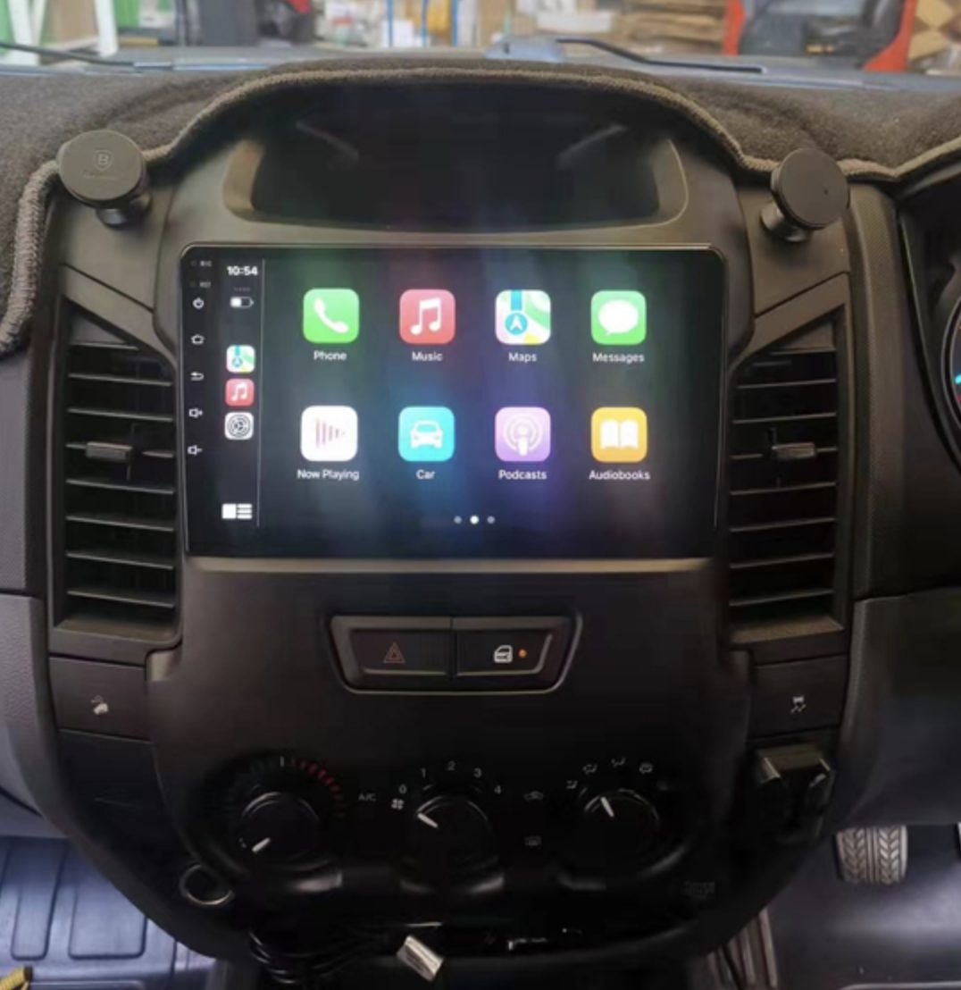 Ford Ranger 2012-2014 Wireless CarPlay Android Auto Stereo Replacement ...