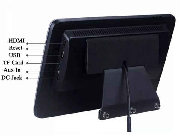 BMW 13.3 inch HeadRest Multimedia Monitor RearSeat Entertainment ...