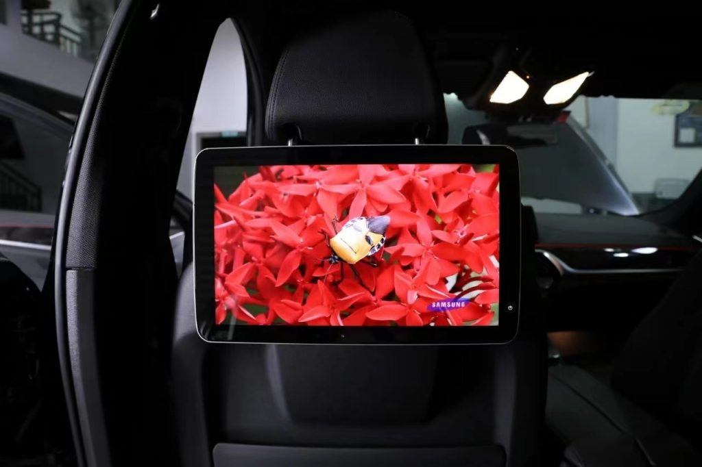 BMW 13.3 inch HeadRest Multimedia Monitor RearSeat Entertainment ...
