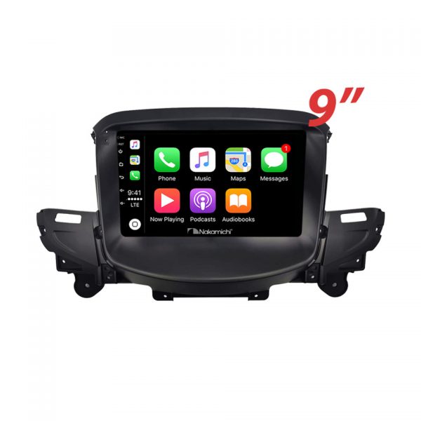 Nakamichi Holden Commodore VF 13-17 CarPlay Android Auto Infotainment ...