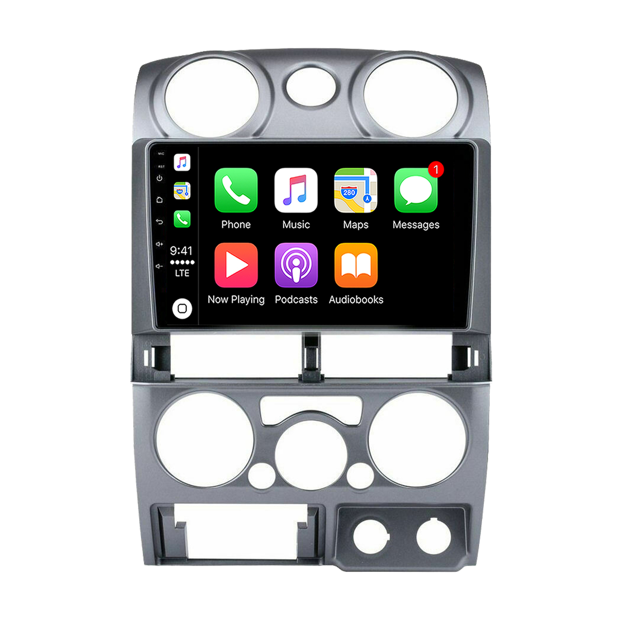 Holden Colorado 2008-2011 Wireless CarPlay Android Auto Stereo ...
