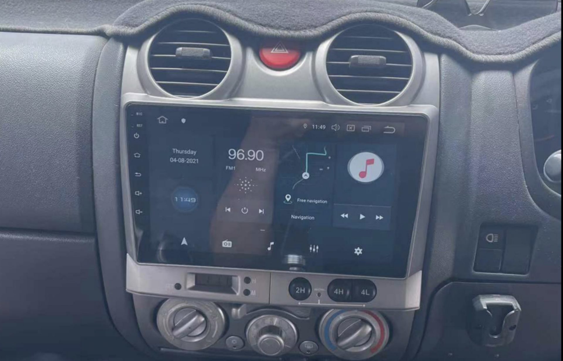 Holden Colorado 2008-2011 Wireless CarPlay Android Auto Stereo ...