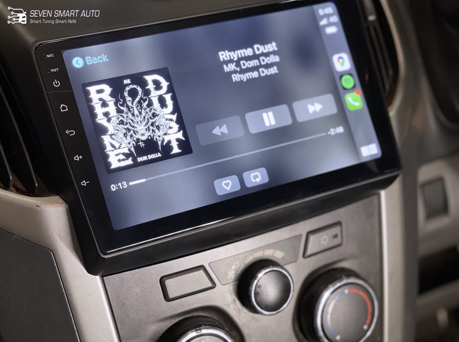 Nakamichi Holden Colorado 14-16 MyLink CarPlay Android Auto ...