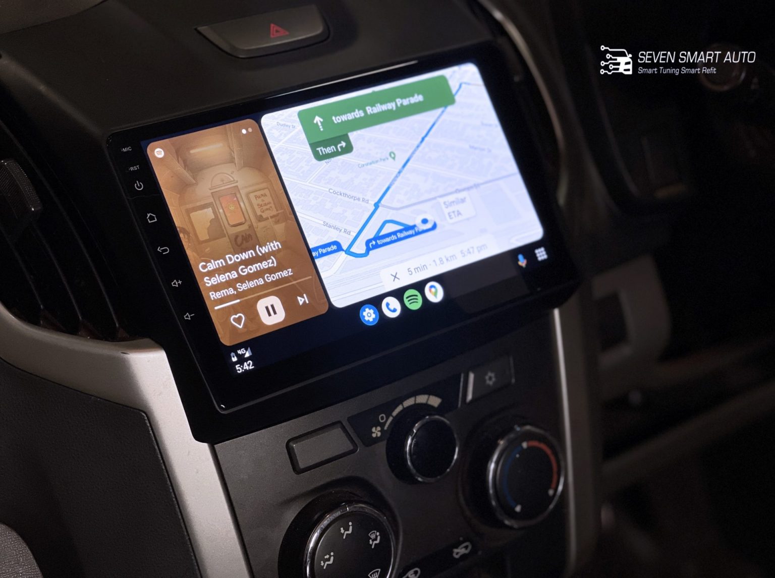 Nakamichi Holden Colorado 14-16 MyLink CarPlay Android Auto ...