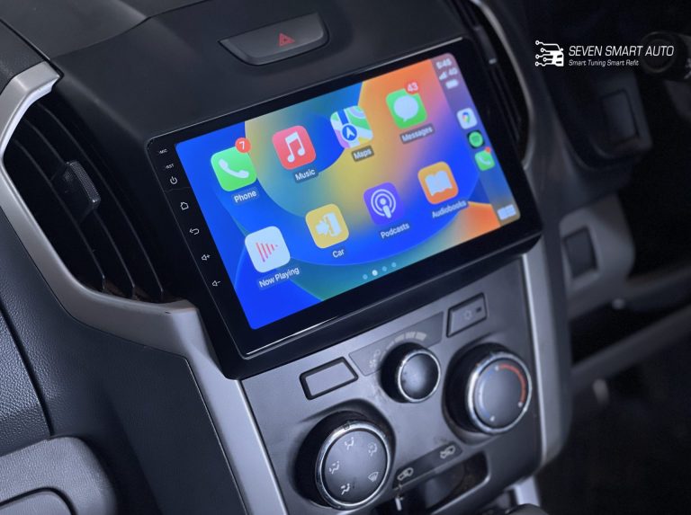 Nakamichi Holden Colorado 14-16 MyLink CarPlay Android Auto ...