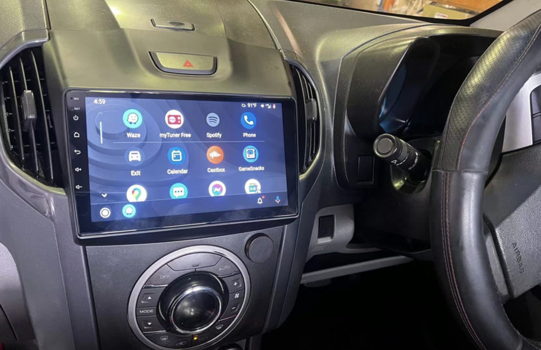 Holden Colorado 2012-2016 Wireless CarPlay Android Auto Stereo ...